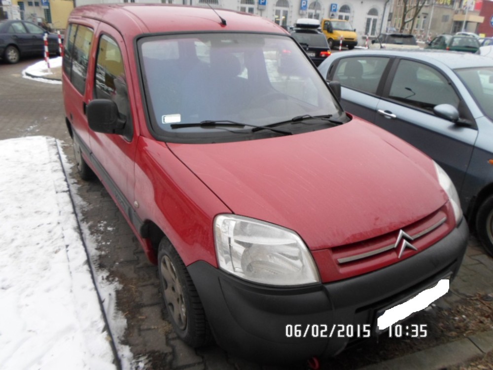 Citroën Berlingo (2008-2012) - NumerVIN.com - Gdzie jest VIN? Znajdź VIN