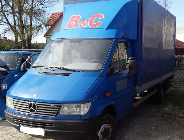 Mercedes-Benz Sprinter (1994-1998) - NumerVIN.com - Gdzie jest VIN ...