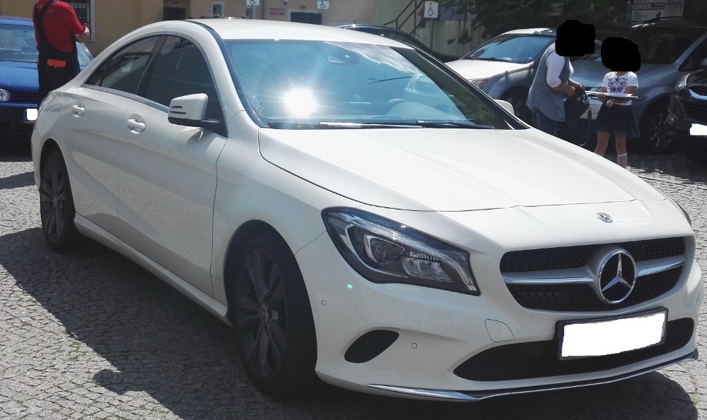 Mercedes-Benz CLA 180 (2012-2018) - NumerVIN.com - Gdzie jest VIN ...