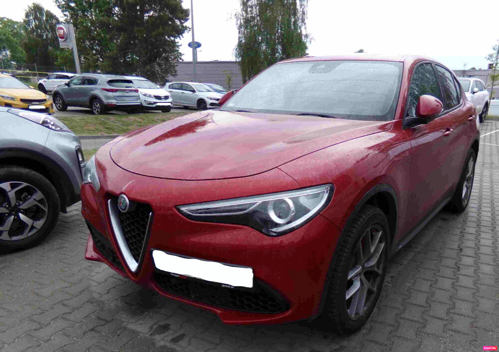 Alfa Romeo Stelvio (2018-) - NumerVIN.com - Gdzie jest VIN? Znajdź VIN